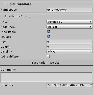 uFrame Architect Framework